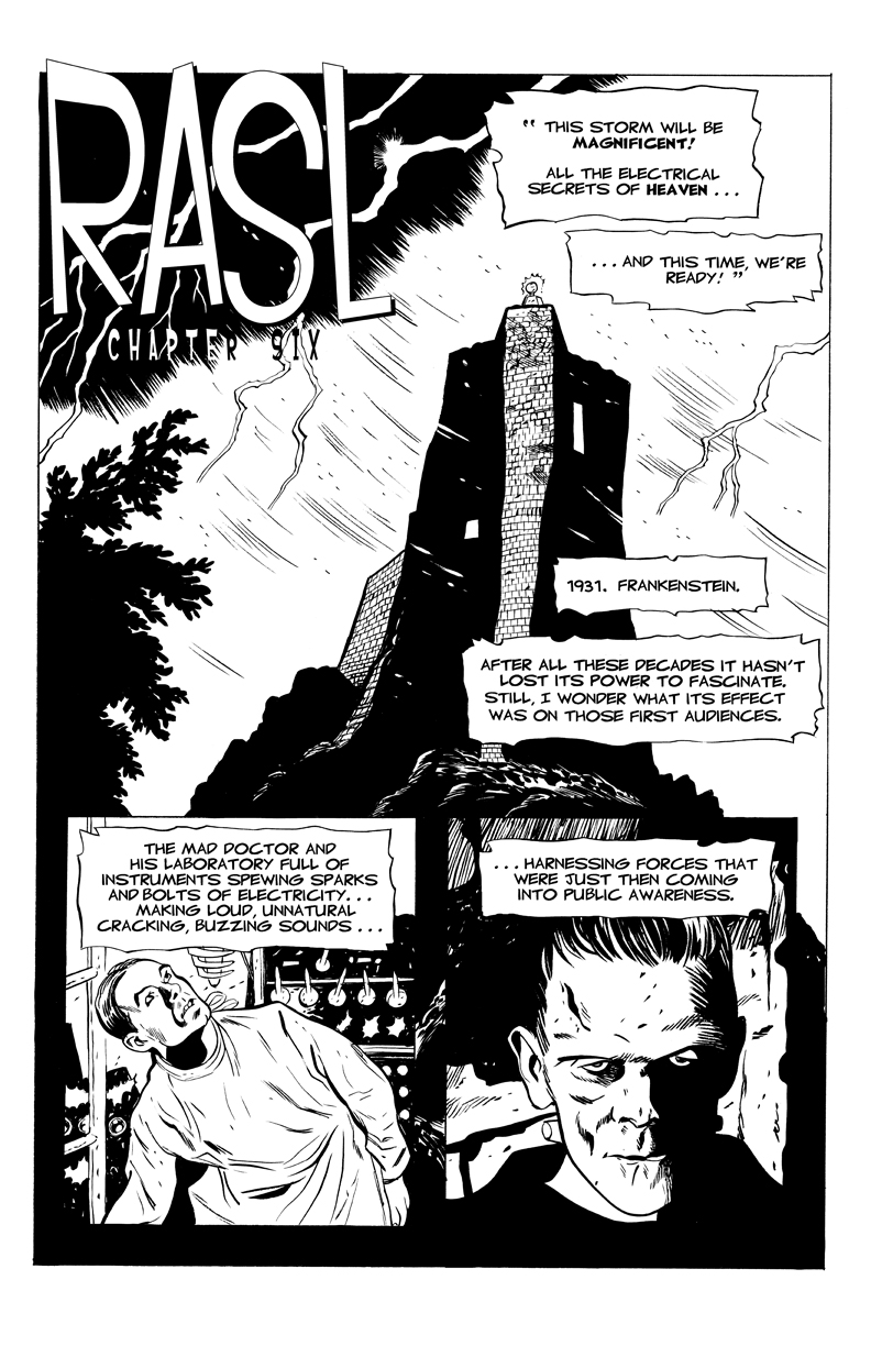 El lector impaciente...: “RASL”, de Jeff Smith.
