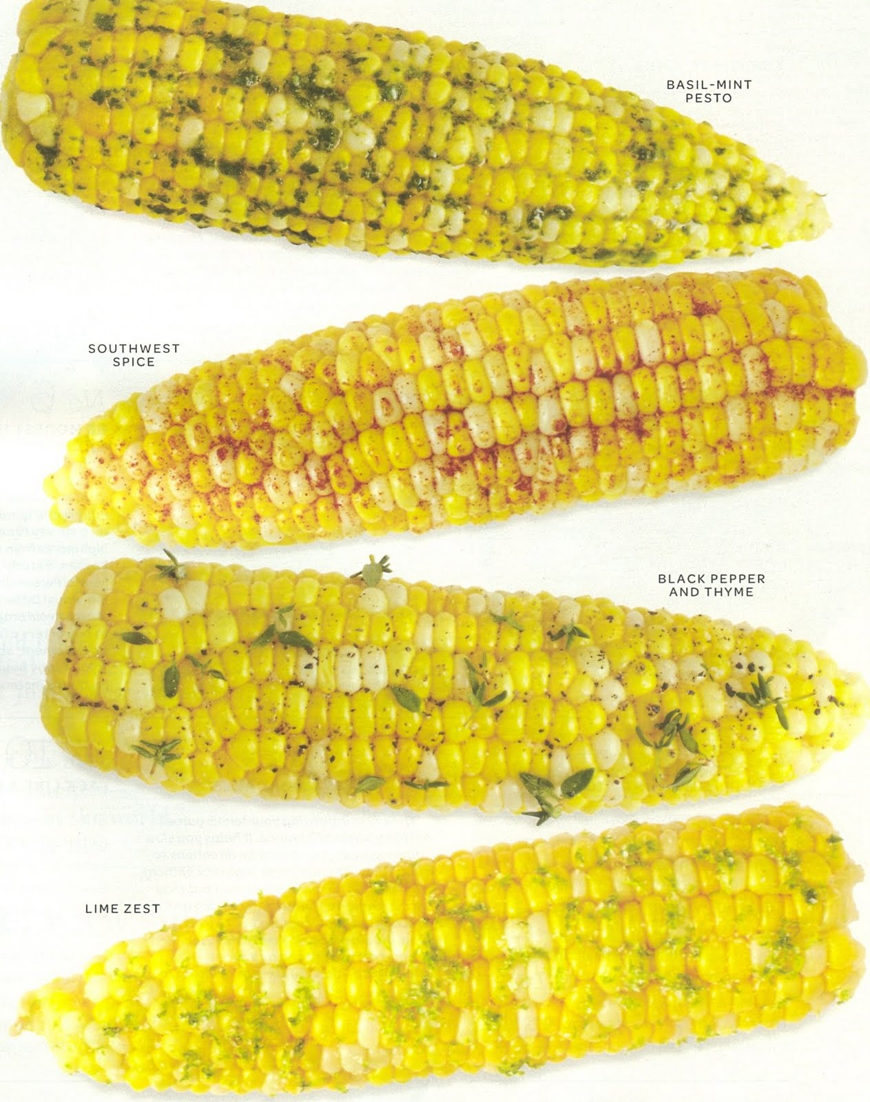 Good Haven House Beach Blog: Mmmmm Corny!