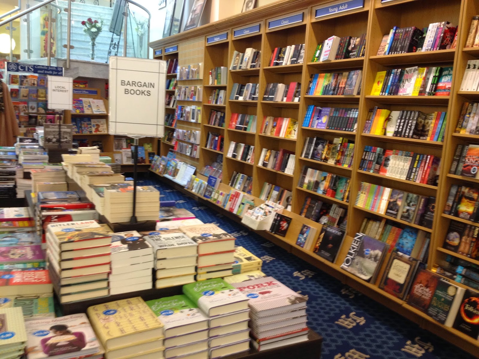 The bookshop around the corner: Let bookshops be your travel guide