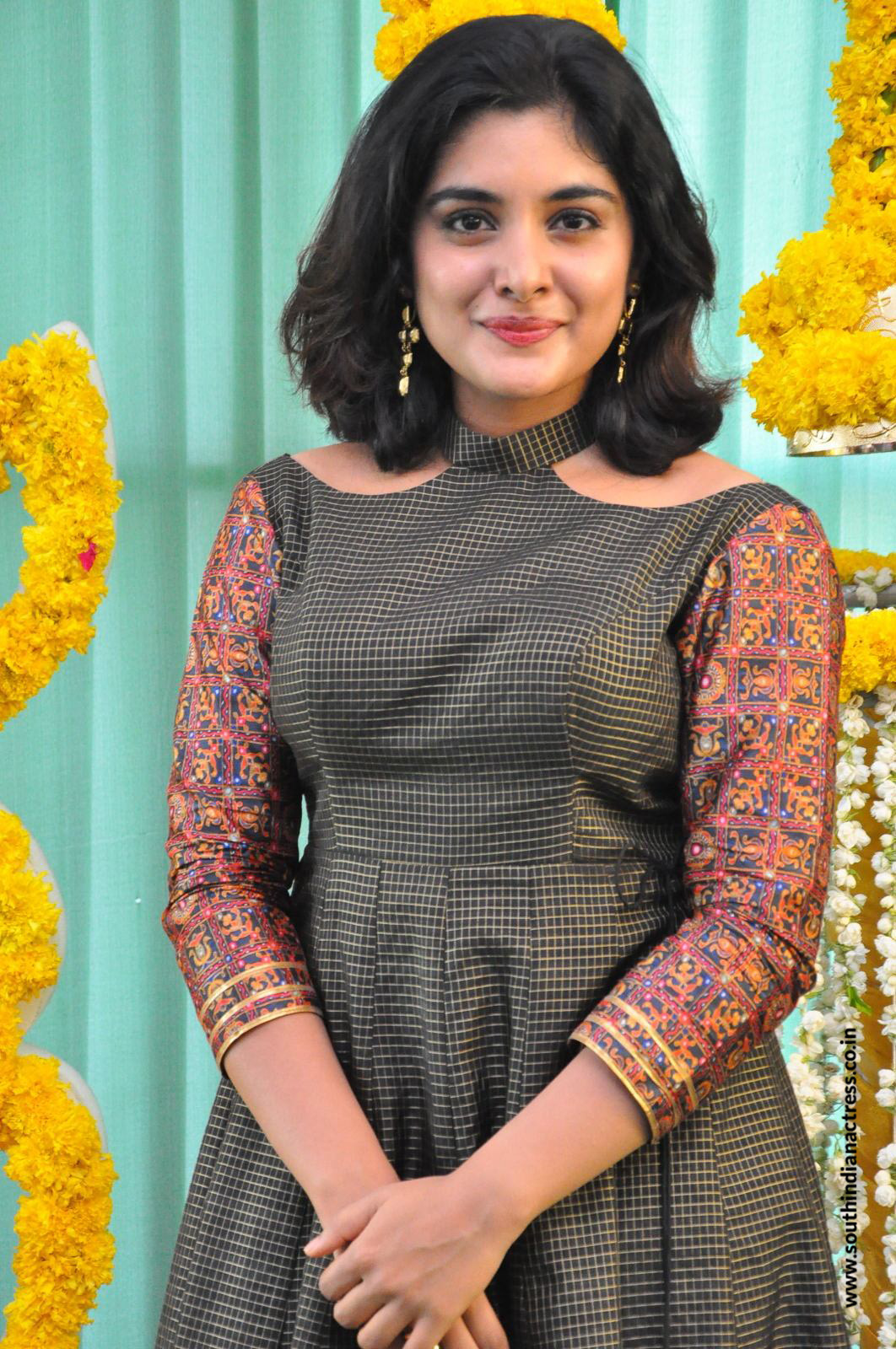 Nivetha Thomas at NKR16 movie Muhurat - South Indian Actress