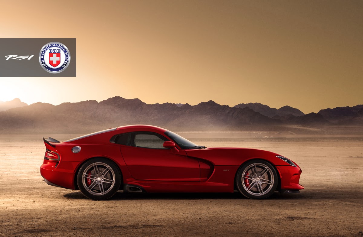 RSI's 1,500 Hp Viper Receives New HRE Wheels : ebeasts.com