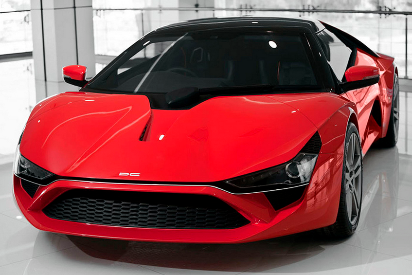 DC Avanti - India's First Supercar - World full of Art