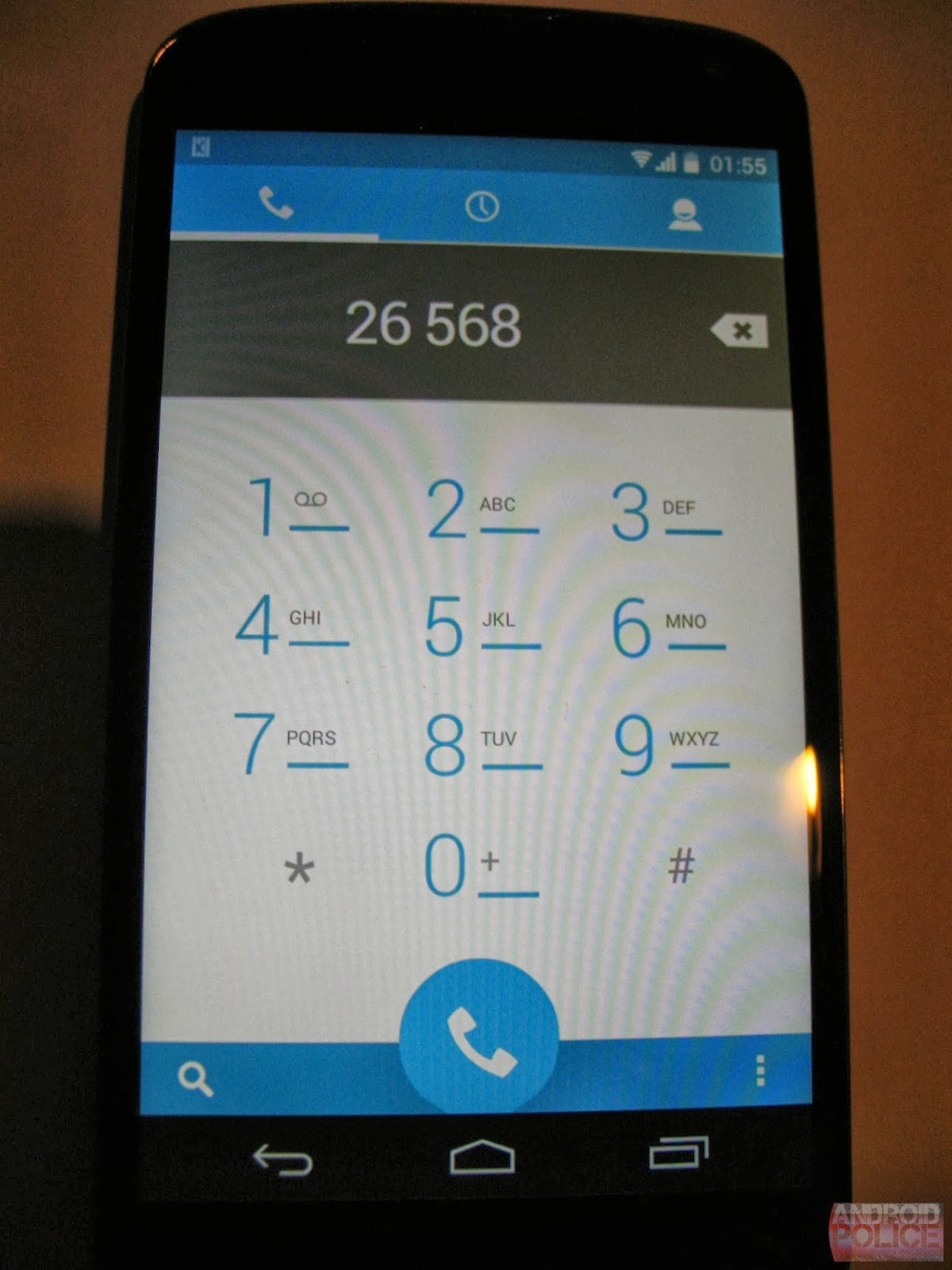 First live images of Android 4.4 KitKat running on Nexus 4 leaked ...