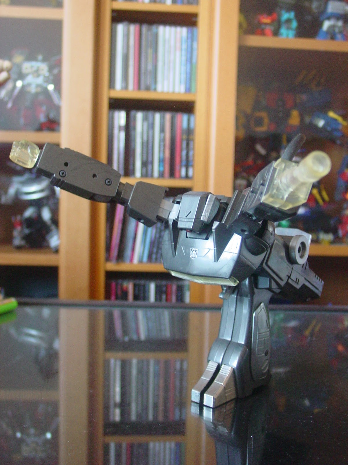 The HEXdidn't... TransFormers Collection Blog: 'Shackwave' (aka ToyCo ...