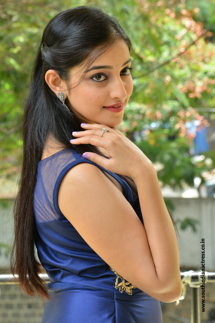 Mouryaani at LAW movie Press Meet - South Indian Actress