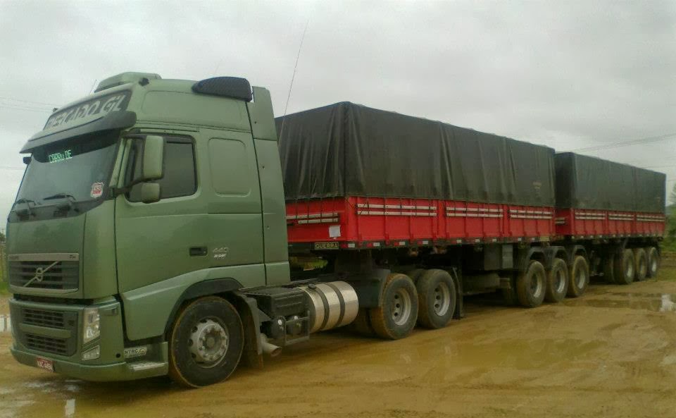 Mundo dos Pesados: Volvo FH440
