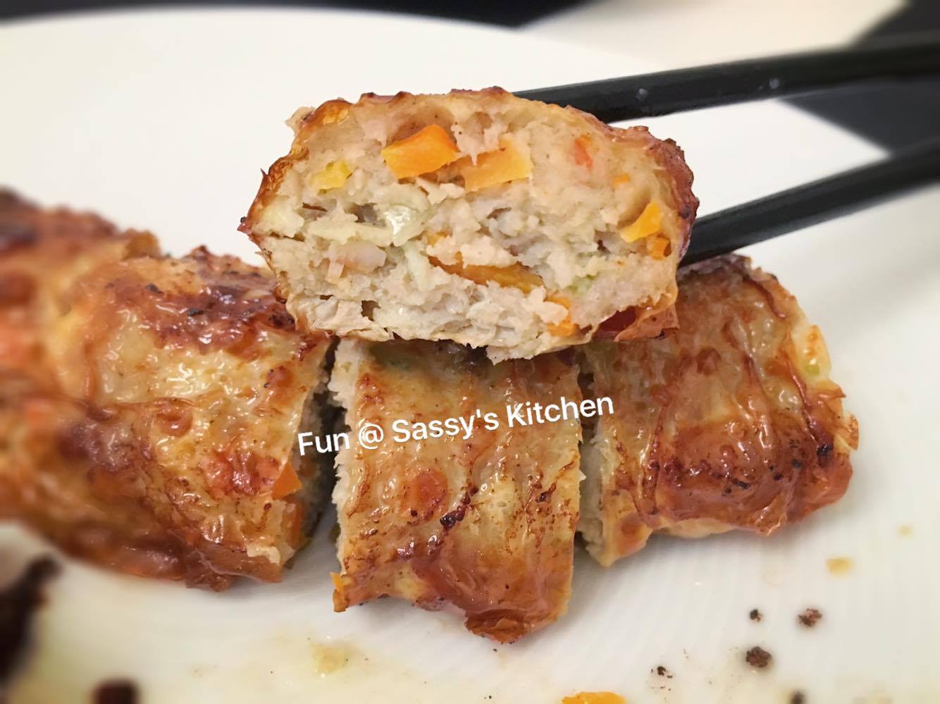 Plate & Palate: Ngoh Hiang by Angela Seah Thulin