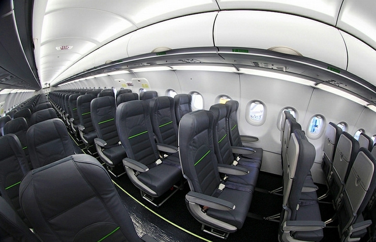 Techmorf - Tech News, Views and Reviews: S7 Airlines - New Acquisiton A320