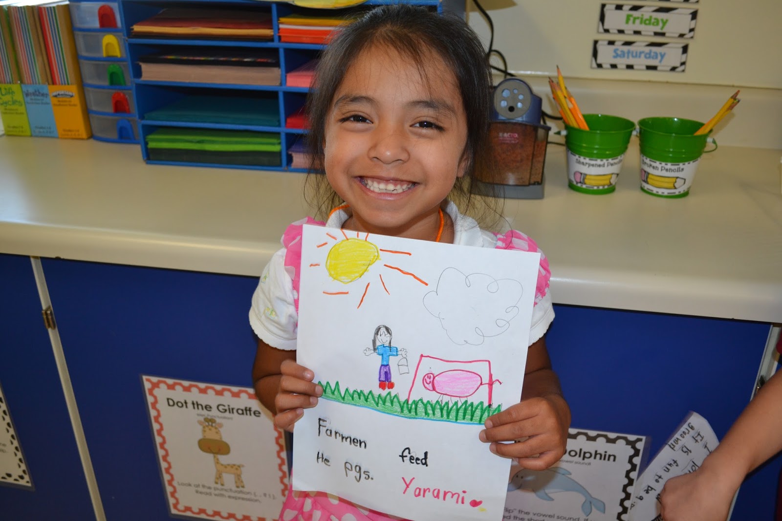 Flying High in First Grade!: Career Posters