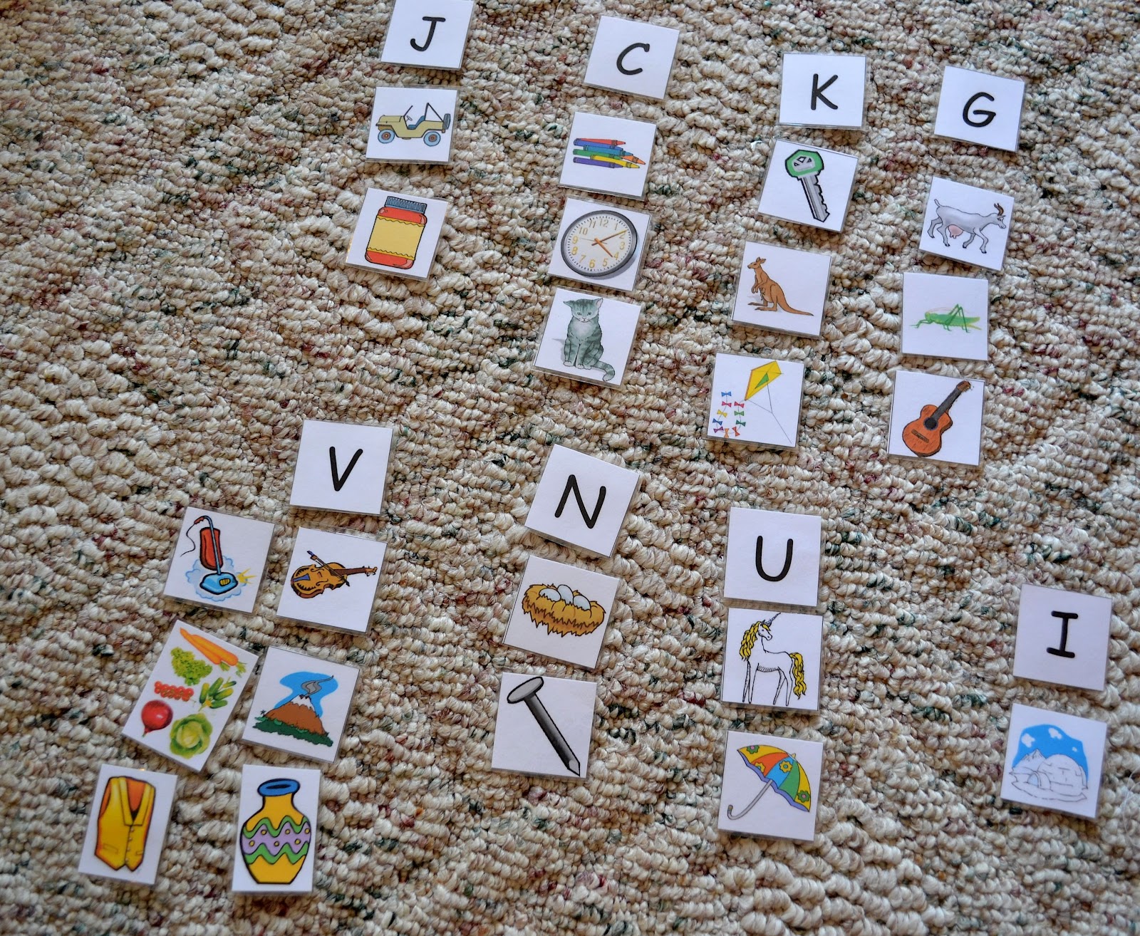 From The Hive: V v vegetables- preschool style