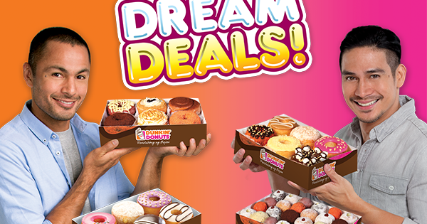 Manila Shopper: Dunkin' Donuts Dream Deals Promo: January 2017
