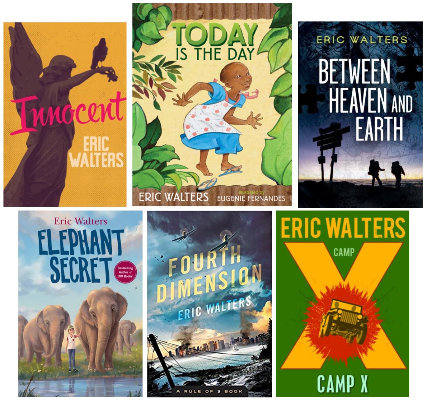 CanLit for LittleCanadians: Eric Walters launches summer lending project