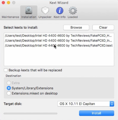 Cara Fix Intel HD 4400 Hackintosh - Jawab Plus.