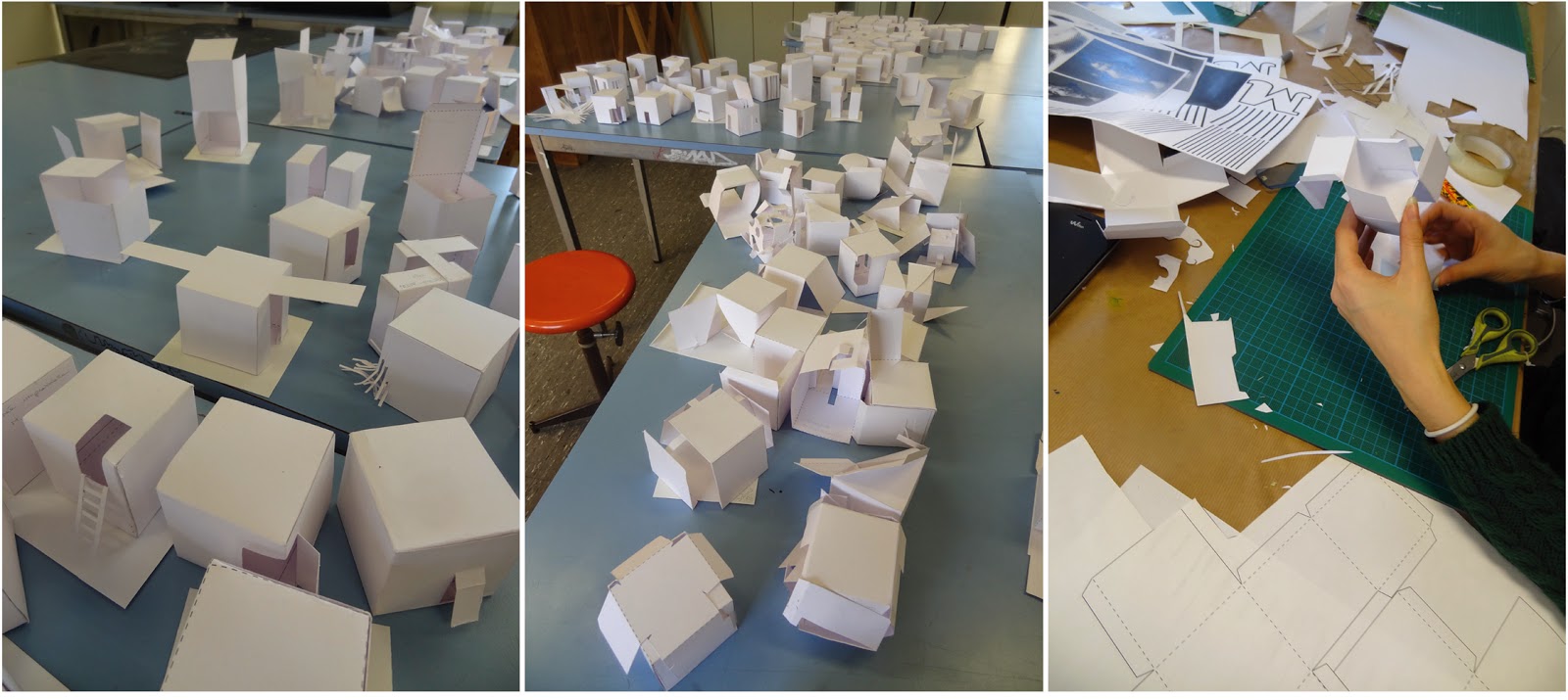 MANaa Diderot: Maquettes de principes et croquis : amorce du projet en ...