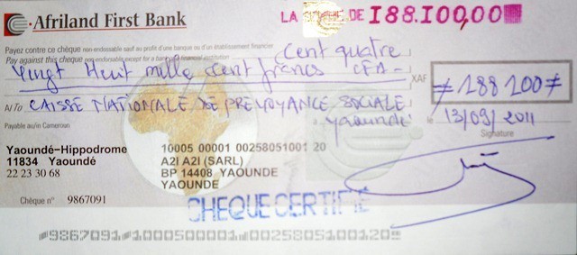 Ce qu'il faut savoir sur le chèque certifié