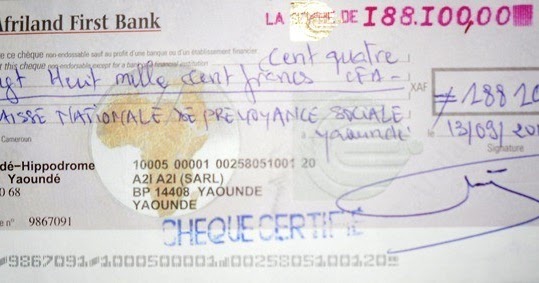 Ce qu'il faut savoir sur le chèque certifié