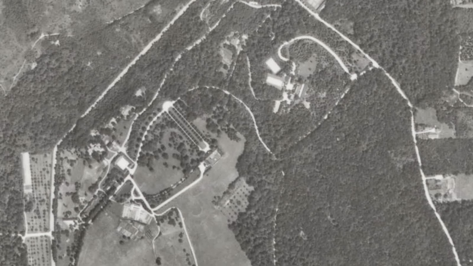 Old Long Island: 'Linden Hill' and 'Highpool' Aerial