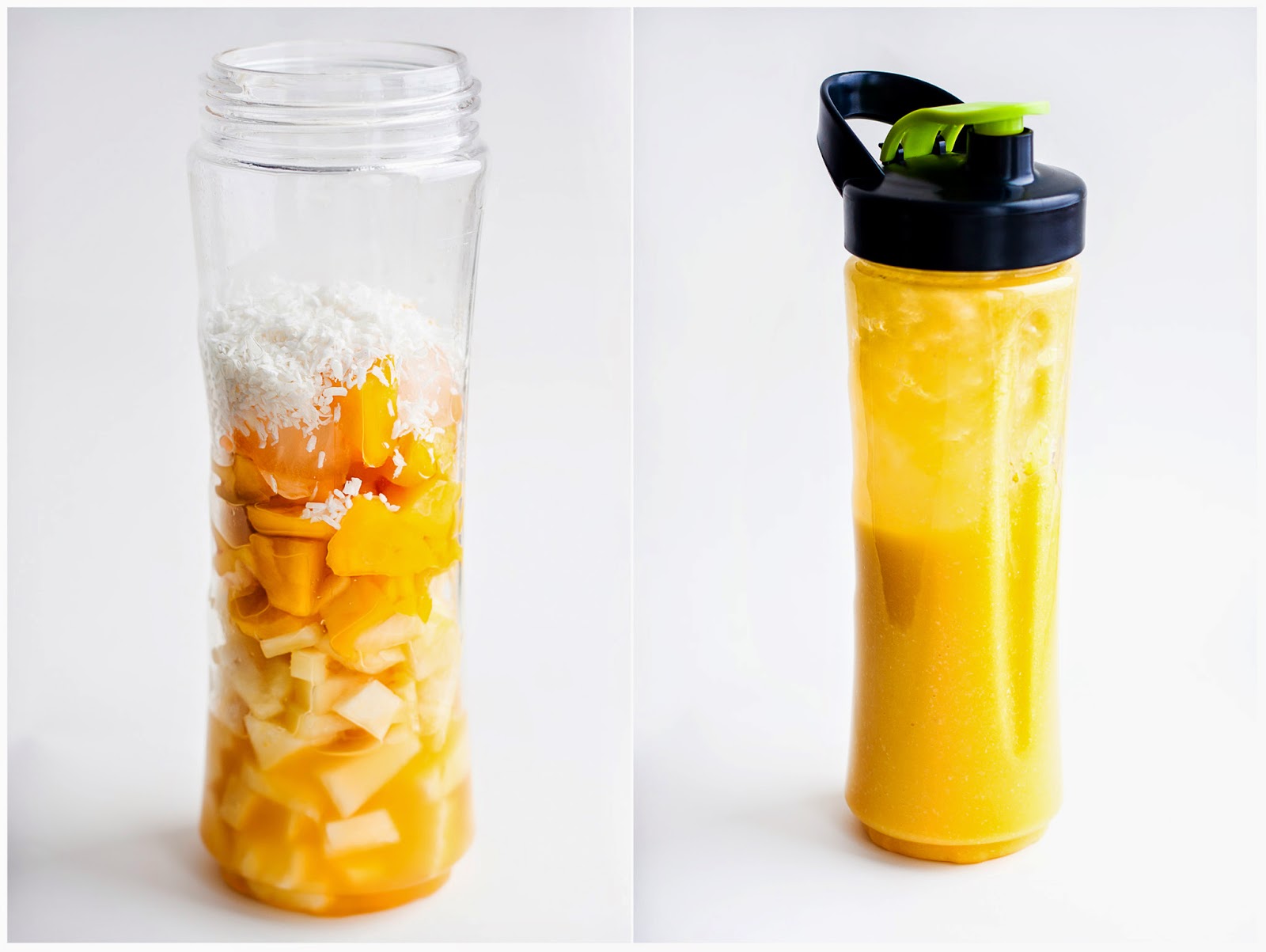 Mad & Søde Sager: Smoothie to go