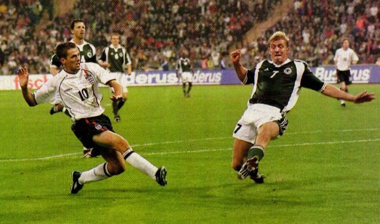 Soccer Nostalgia: National team Jerseys through the Years-Part Four ...