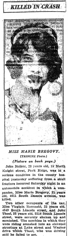 A Grave Interest: Resurrection Mary and Resurrection Cemetery in Chicago