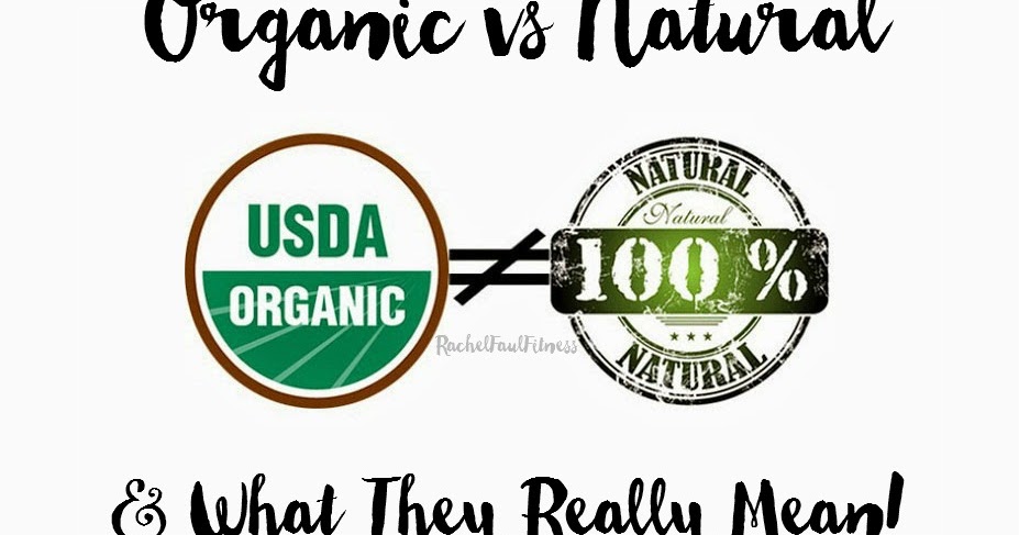 Organic vs Natural & What They Really Mean! | Rachel Faul Fitness