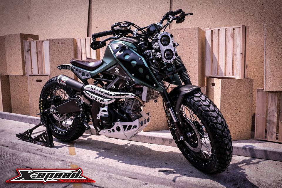 M-Slaz แต่งล้ำๆ แนว Scrambler Concept หล่อล้ำเกินห้ามใจ - 7ThaiBiker