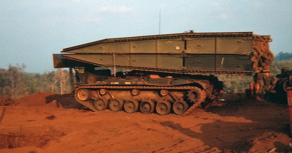 Snapshots from the Vietnam War: M60 AVLB