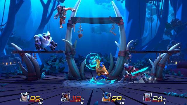 Análise: Brawlout (Multi): pancadaria bastante colorida voltada para o ...