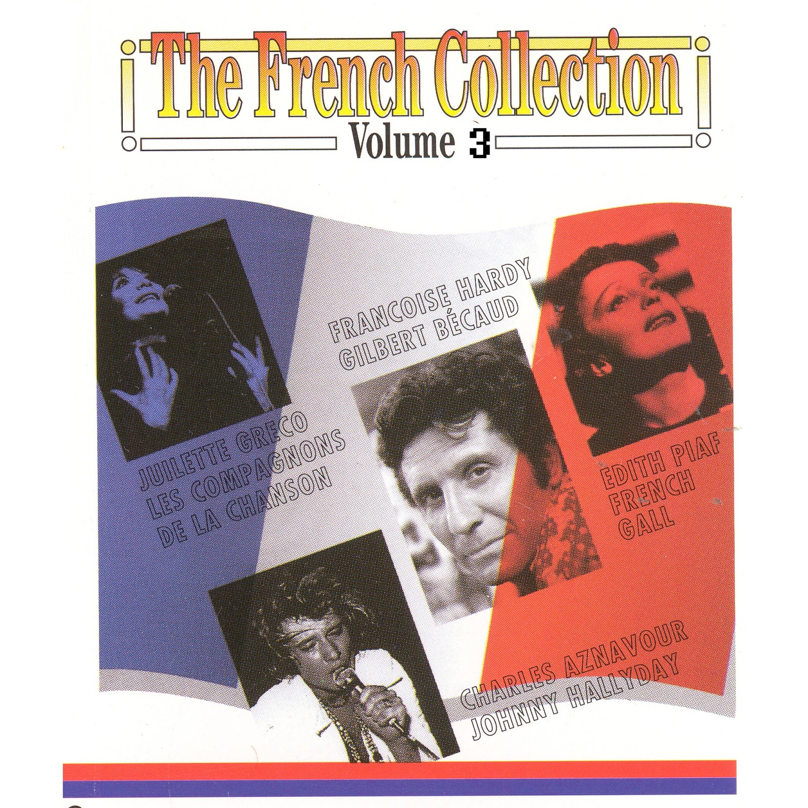 Luigi's 50's & 60's Vinyl Corner: The French Collection Vol 3