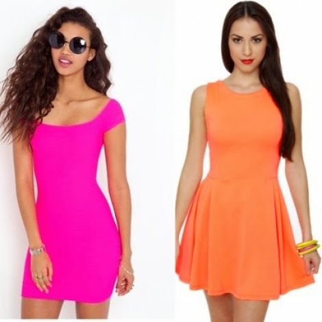 NIÑAS: MODA, MAQUILLAJE Y PEINADOS: MODA JUVENIL EN COLORES NEÓN ...