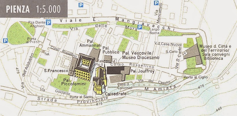 pssbc10's territory: (義大利)托斯卡尼：皮恩扎 Pienza