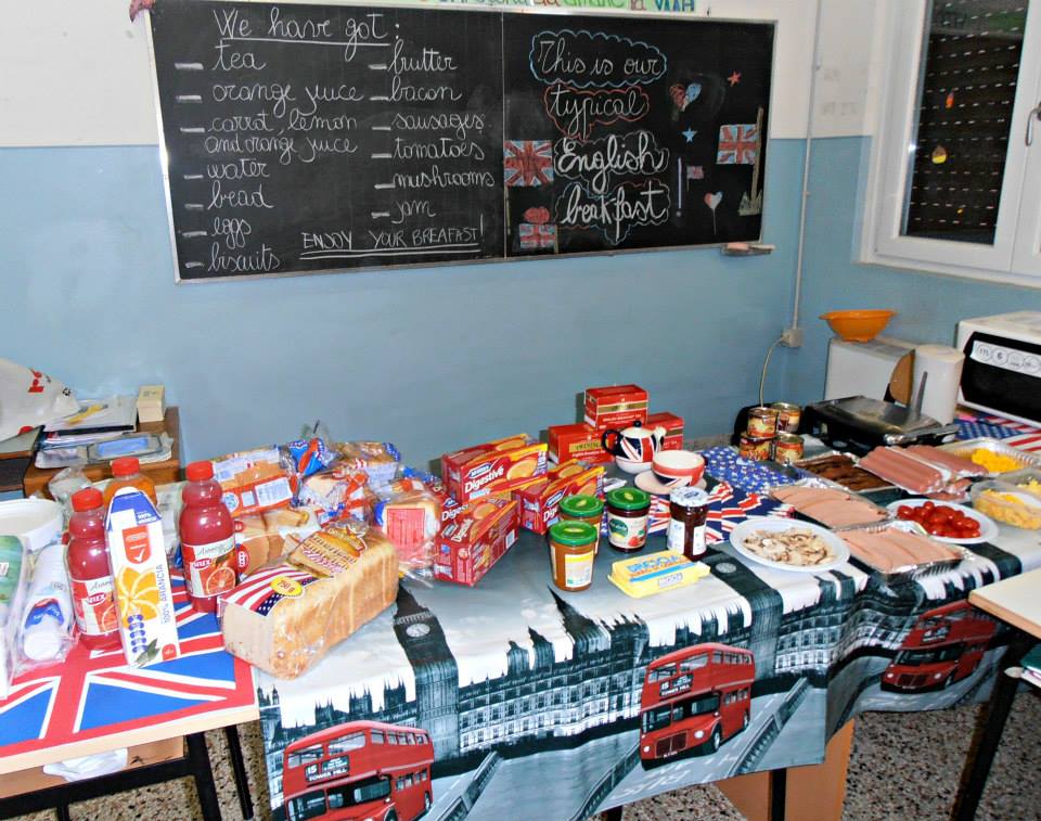 Miss Alex English Teacher: BREAKFAST IN THE CLASSROOM!