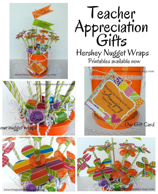 It's Written on the Wall: Excellent Teacher Appreciation Gift Ideas
