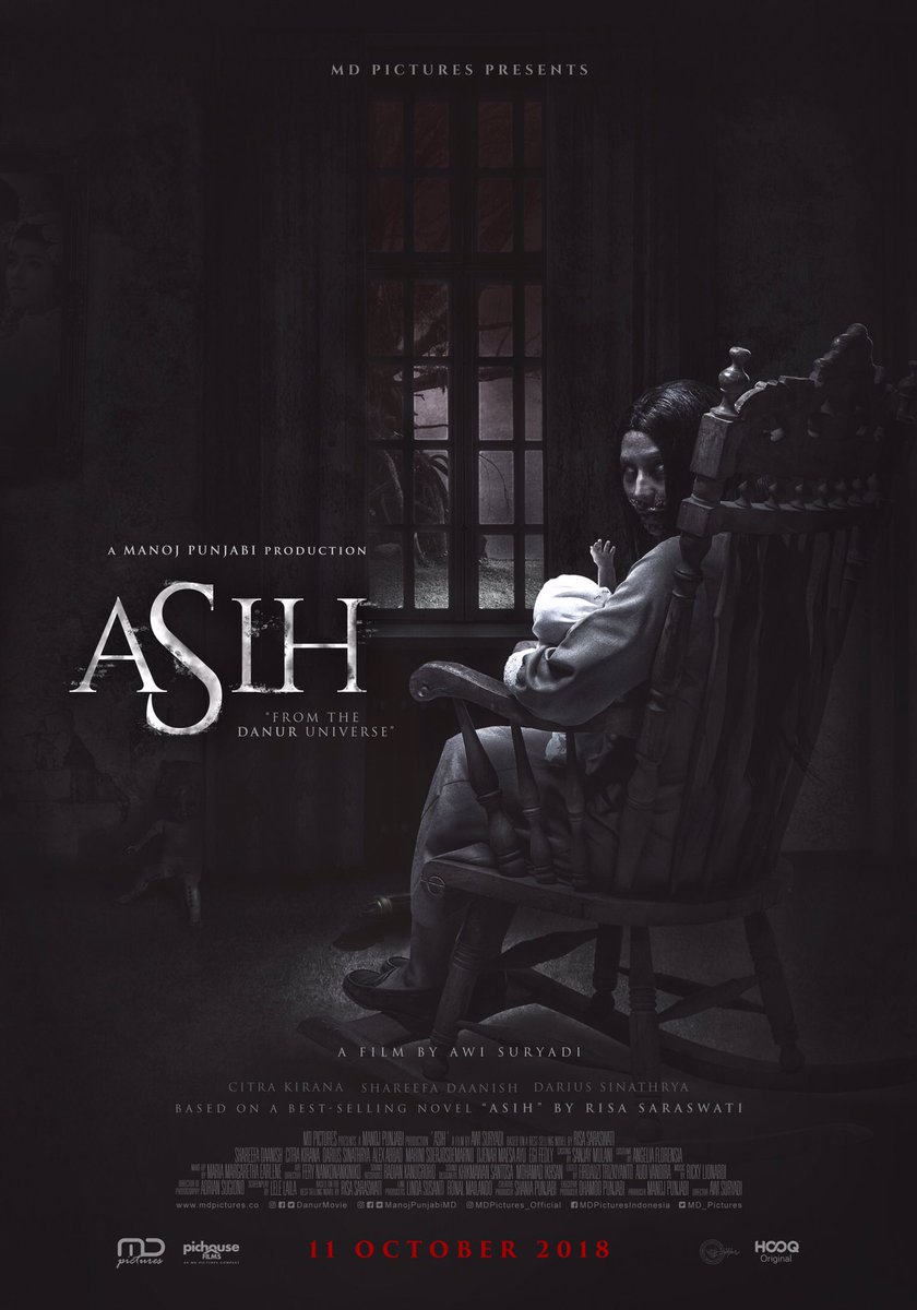 [Review] Asih: Asal-Usul Sosok Asih Danur Akhirnya Terungkap ~ Movimie ...
