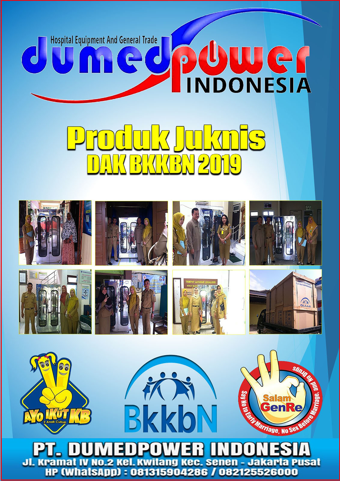 DAK BKKBN 2021: UPPKS Kit BKKBN 2021 (Usaha Peningkatan Pendapatan ...