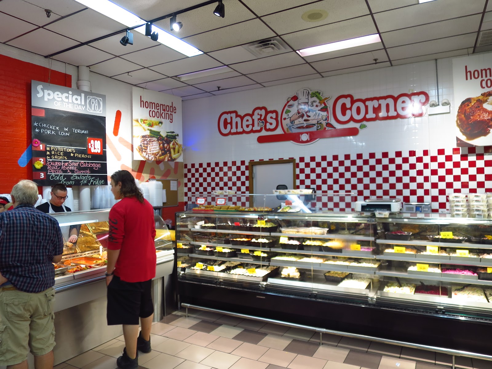 Smokin' Chokin' and Chowing with the King: Montrose Food Mart & Deli