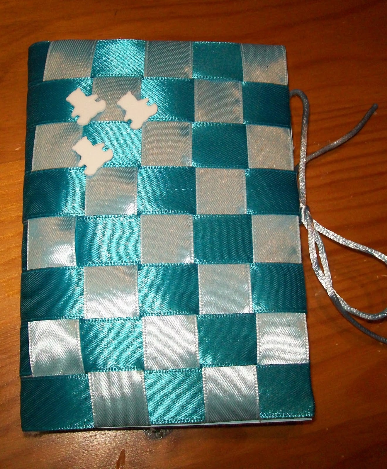 Artes com Arte: Cadernos Forrados em Cetim