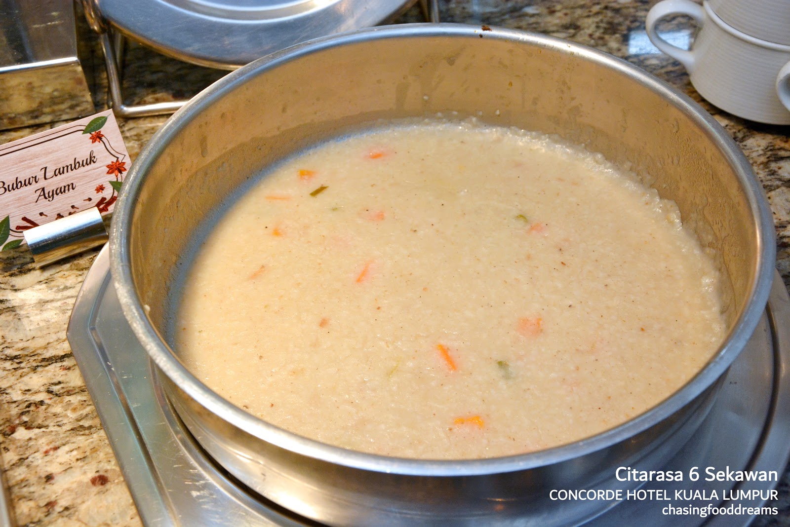 CHASING FOOD DREAMS: Buka Puasa Buffet @ Melting Pot Café, Concorde ...