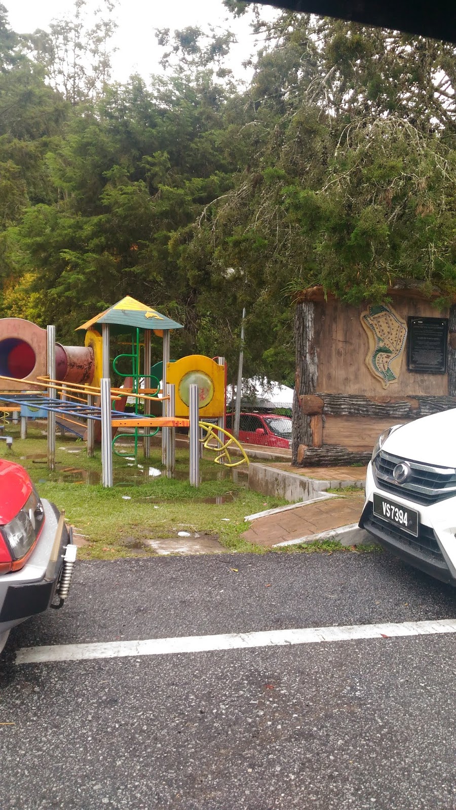 Laman Inspirasi Muslimah: Homestay: rose chalet,kg. Taman sedia, tanah ...