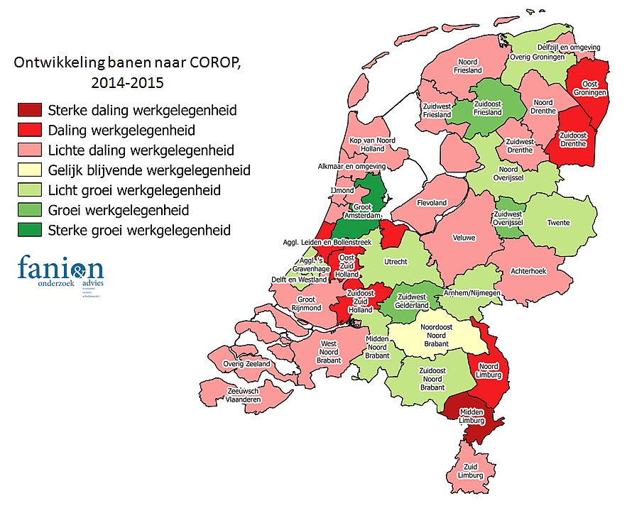 Fanion Onderzoek en Advies, Economie, Ruimte en Arbeidsmarkt