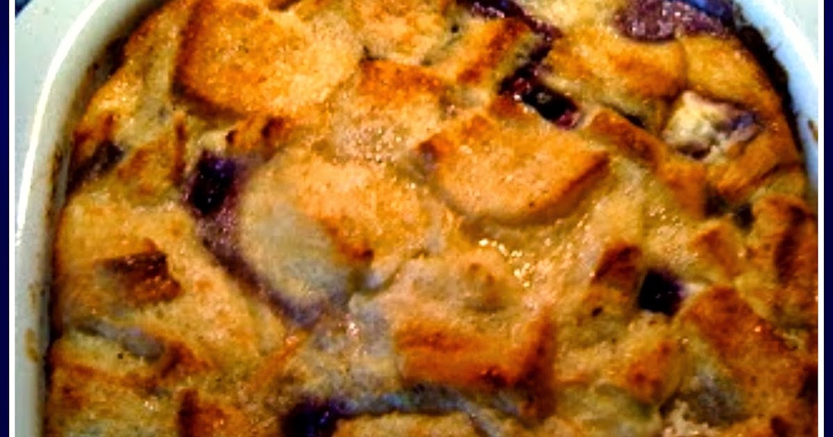 Sweet Tea and Cornbread: Blueberry French Toast Bake!