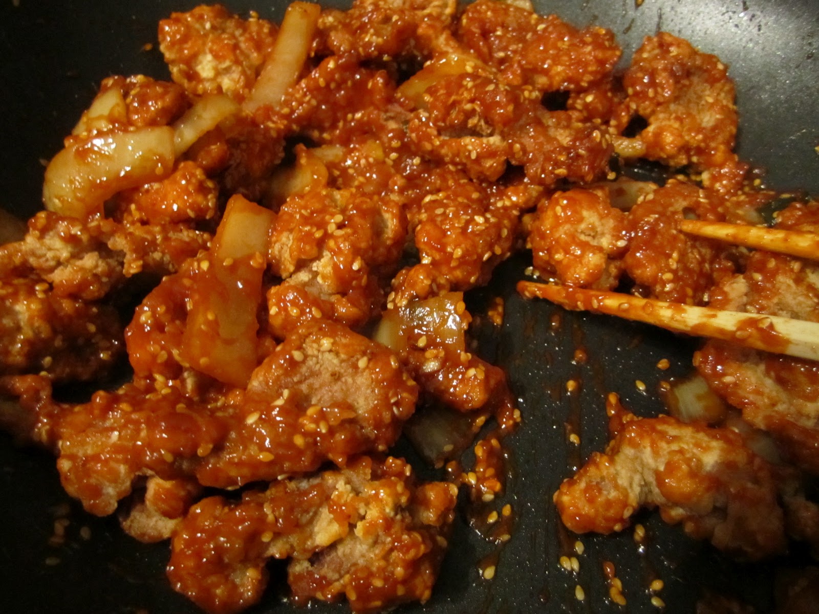 Tong dak: Korean fried chicken