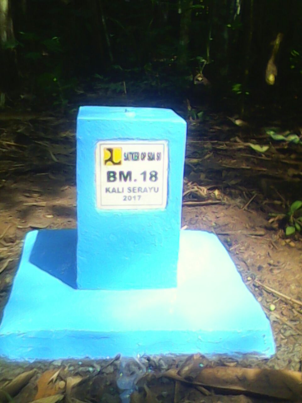 Ghulam Arfi Ghifari: Benchmark, Sesuatu Paling Dicari Geodet!!!