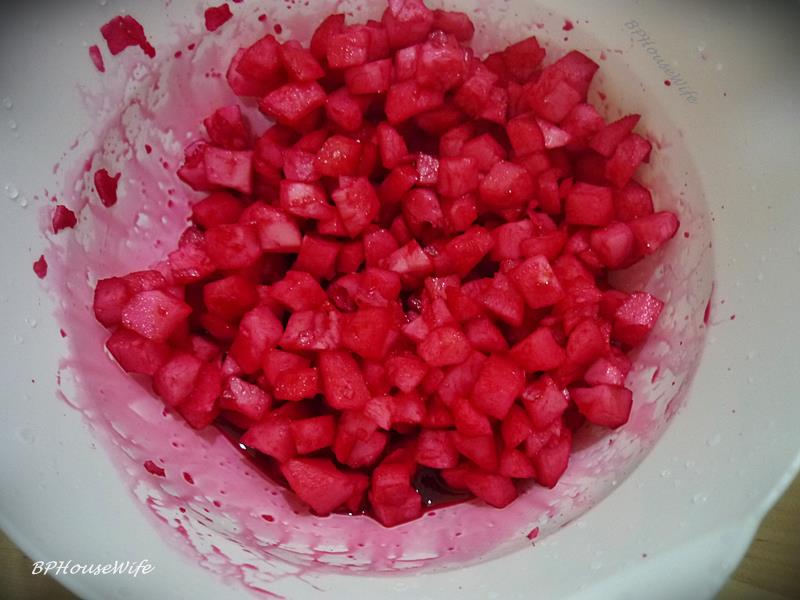 BPHouseWife: ทับทิมกรอบ/ Tab Tim Grob/ Rubies in Coconut Milk Recipe ...