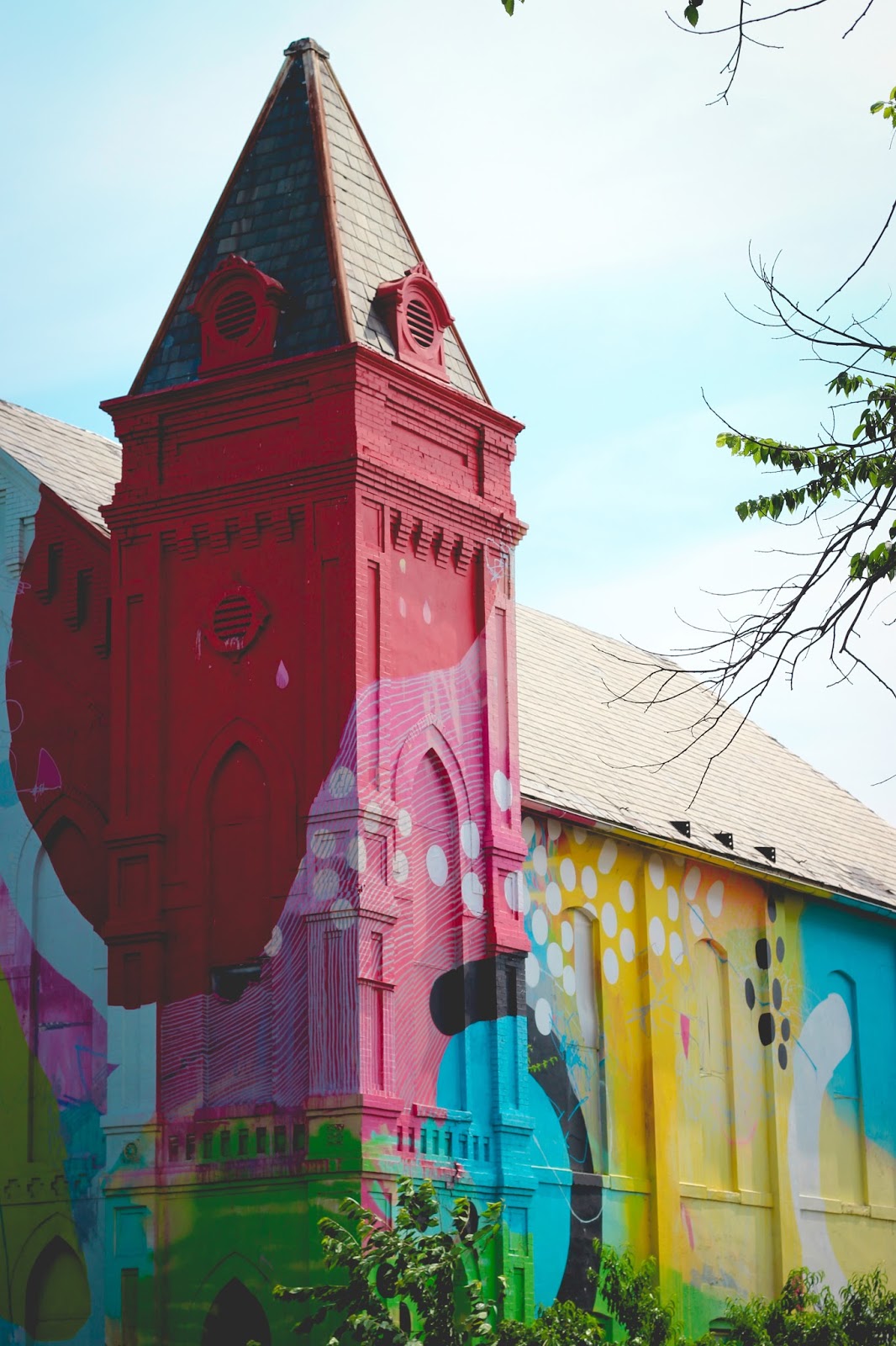 Not-So-SAHM: HENSE Graffiti Church
