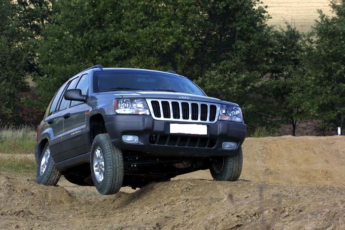 Con R de racing: PRUEBA: 2003 JEEP CHEROKEE 2.7 CRD (PARTE II)