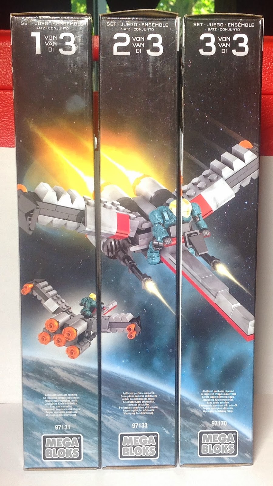 Dark Cloud Blogs: Mega Bloks Halo Booster Frame Review for MF0