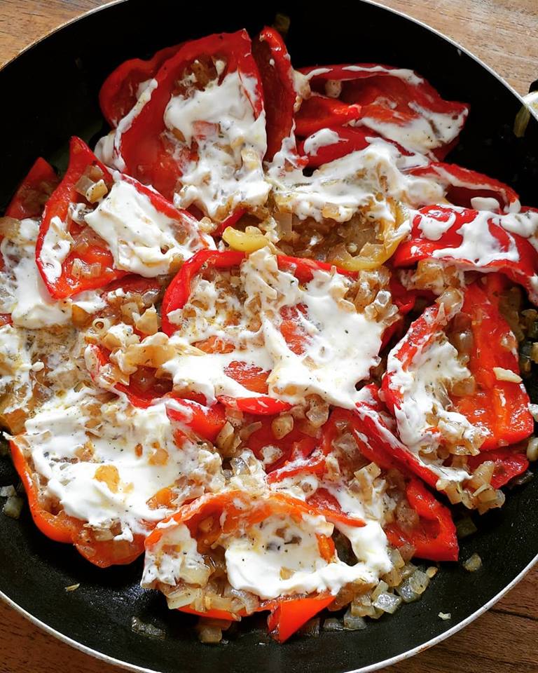 Moje slatko carstvo: Pržene paprike u saftu od pavlake