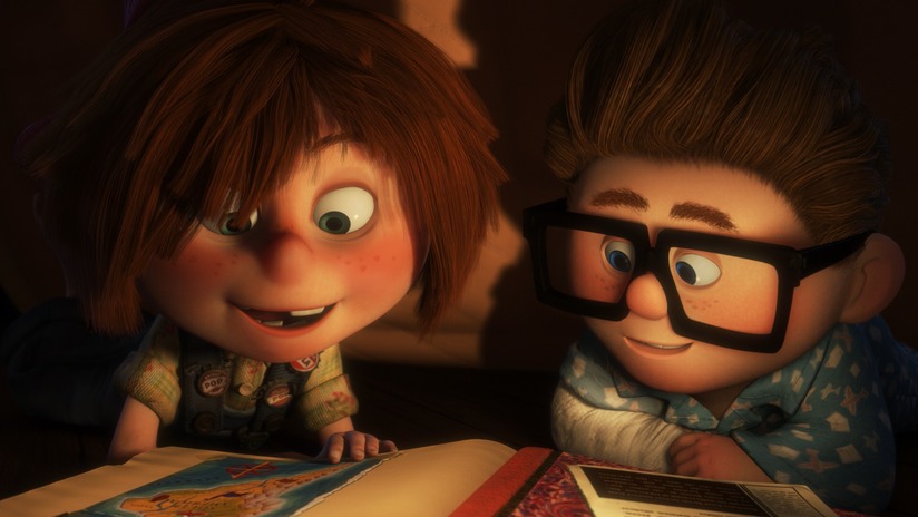 ♥ ♥ Not Everything I Write is Me ( ‿ ): UP Movie Photo 2009 Kartun
