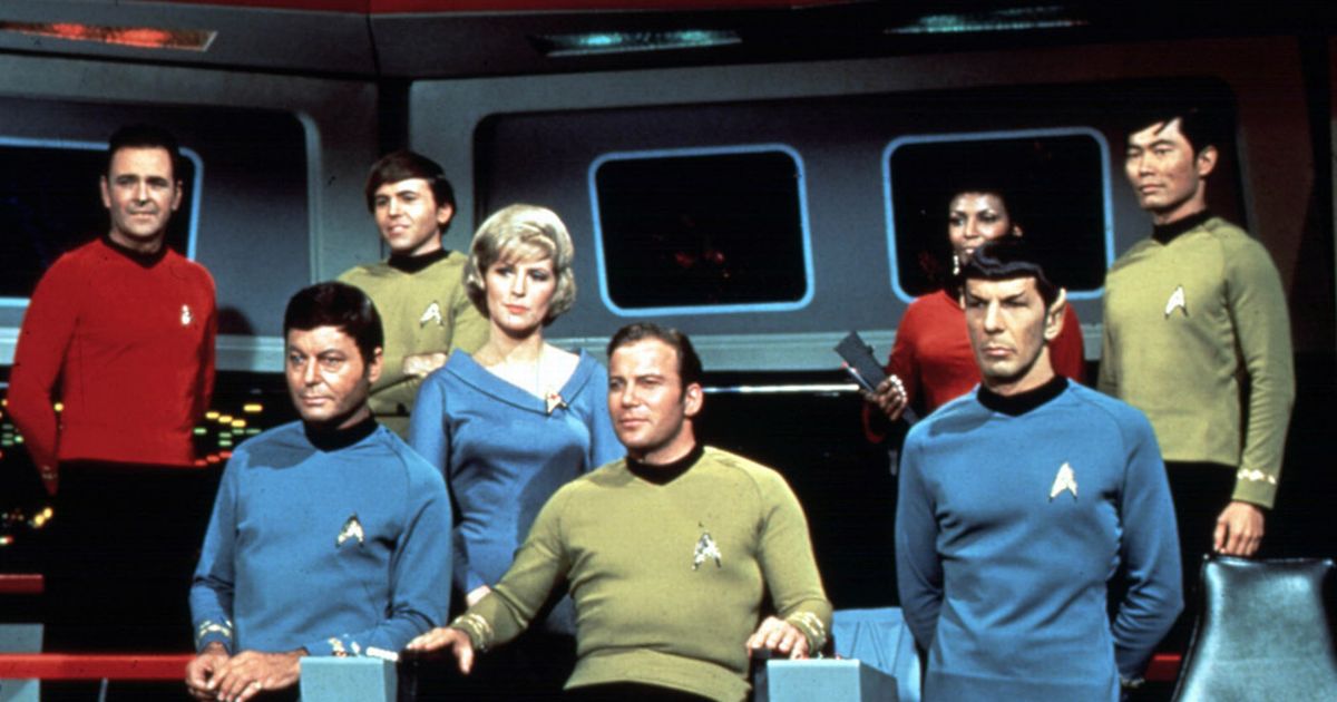 The 50th Anniversary Of STAR TREK